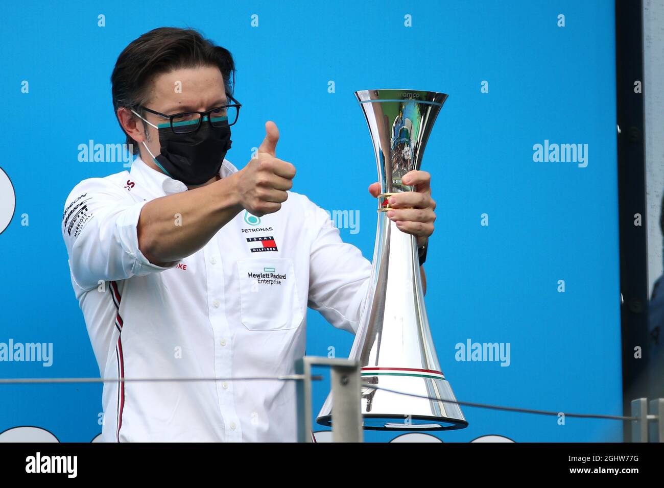 Mercedes amg f1 race engineer hi-res stock photography and images - Alamy