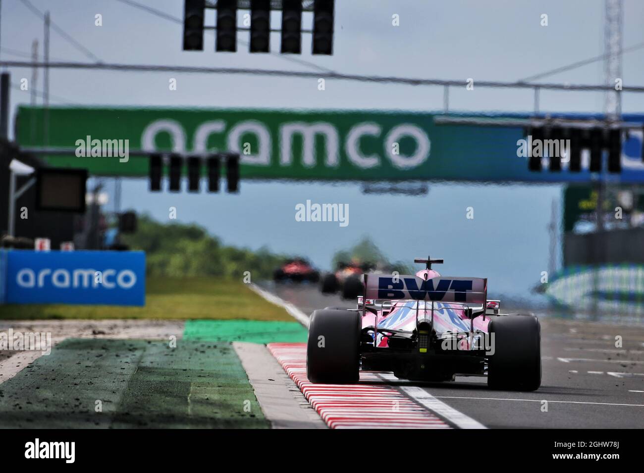 Sergio Perez (MEX) Racing Point F1 Team RP19. 19.07.2020. Formula 1 ...