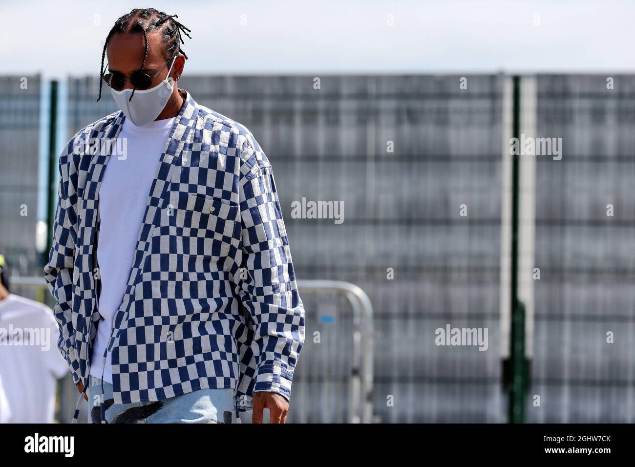 Lewis hamilton 2020 silverstone hi-res stock photography and images - Alamy