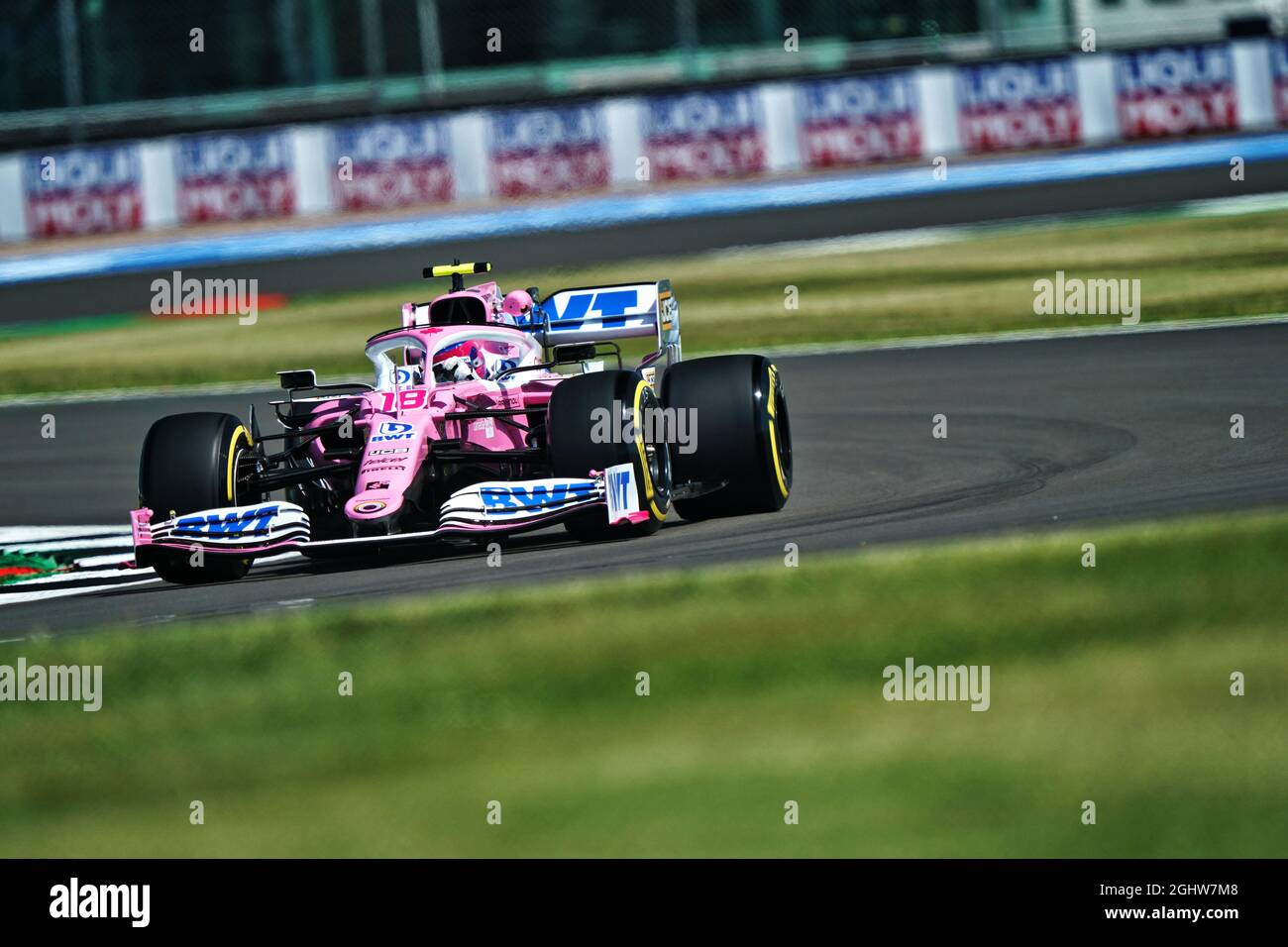 Lance Stroll (CDN) Racing Point F1 Team RP20. 31.07.2020. Formula 1 ...