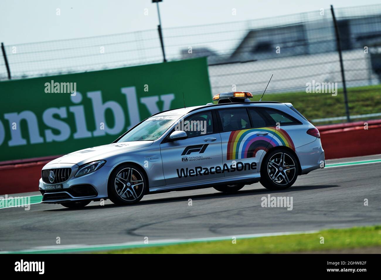 Formula 1 car 2020 hi-res stock photography and images - Alamy