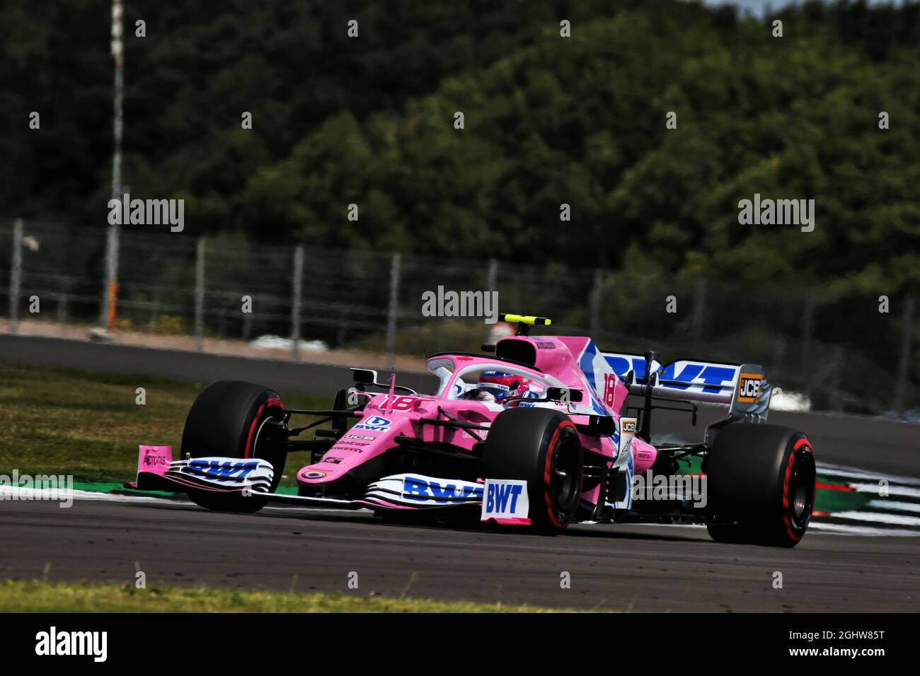 Lance Stroll (CDN) Racing Point F1 Team RP20. 01.08.2020. Formula 1 ...