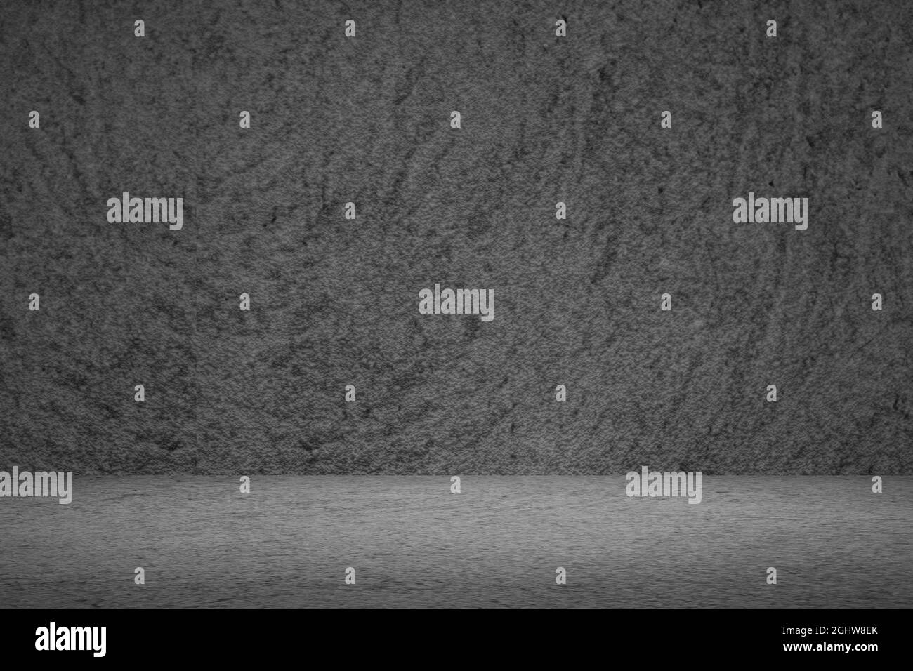 Table studio backdrop 3d Black and White Stock Photos & Images - Alamy