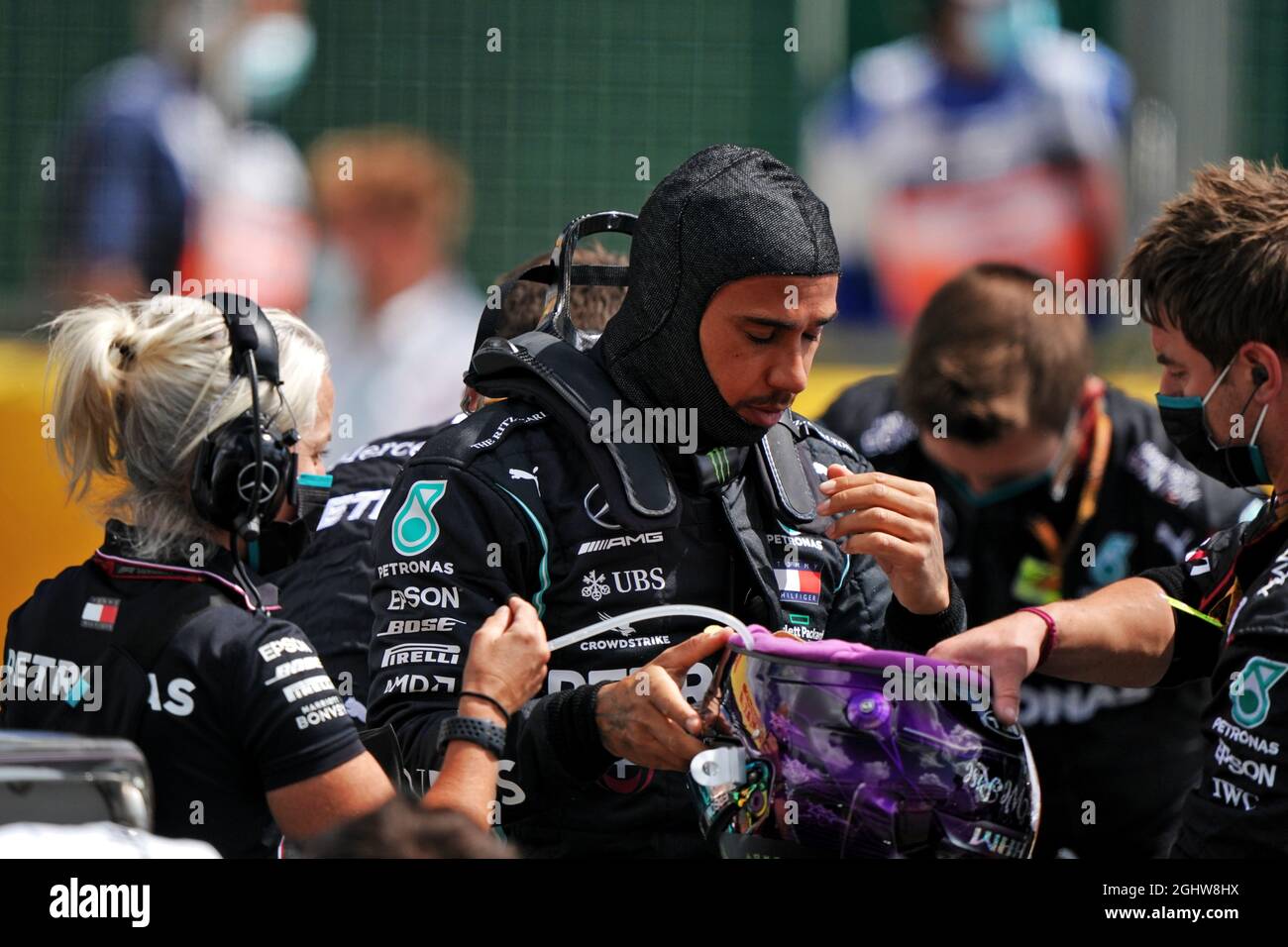 Lewis hamilton silverstone 2020 hi-res stock photography and images - Alamy