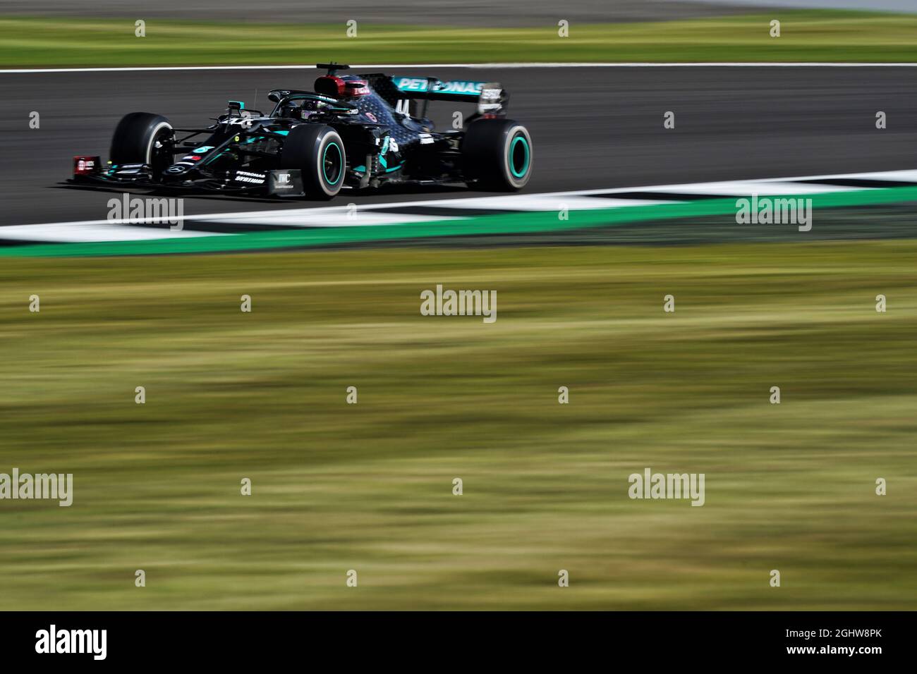 Lewis hamilton british grand prix 2020 hi-res stock photography and ...