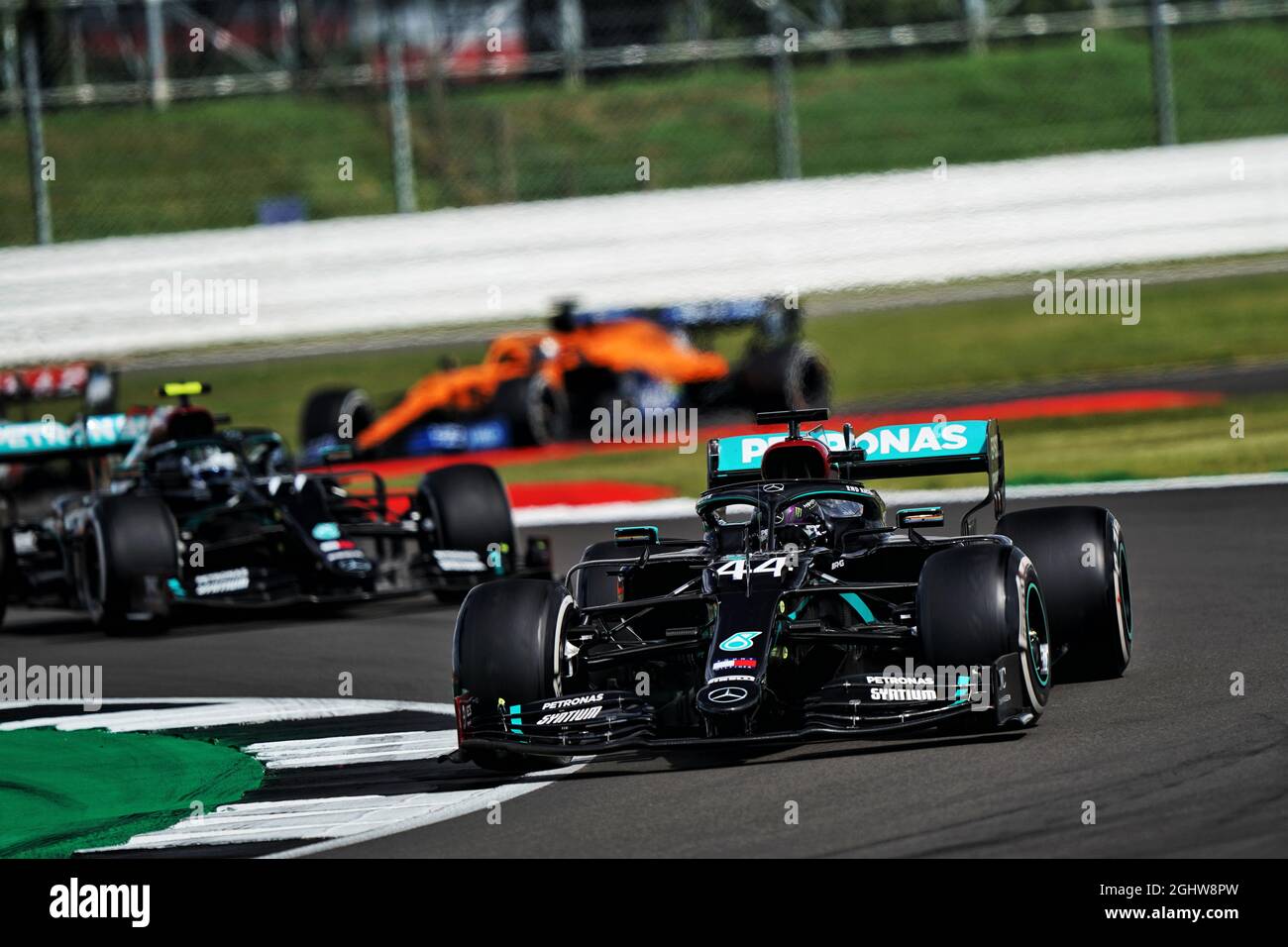 Lewis hamilton british grand prix 2020 hi-res stock photography and ...