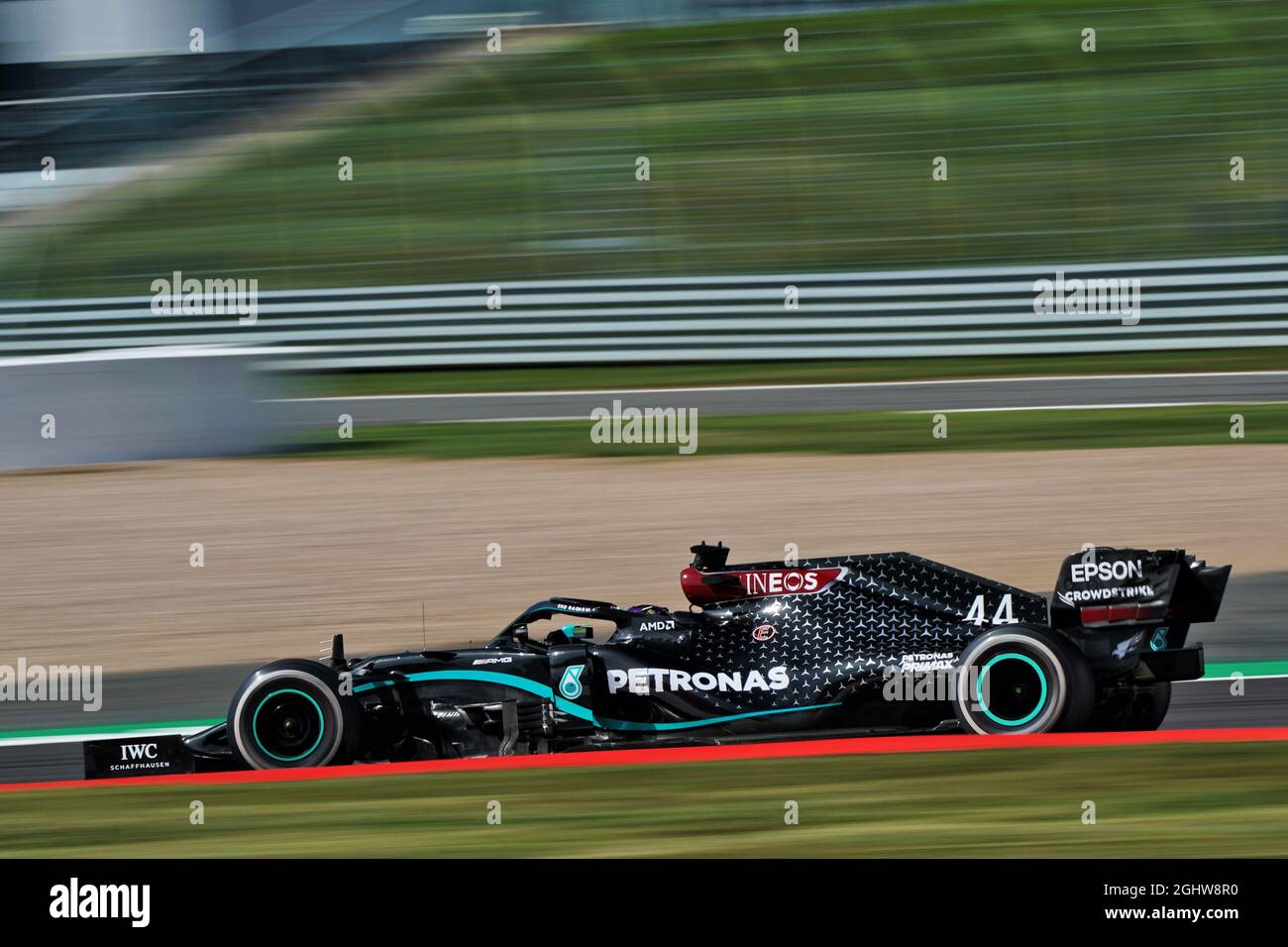 Lewis hamilton british grand prix 2020 hi-res stock photography and ...