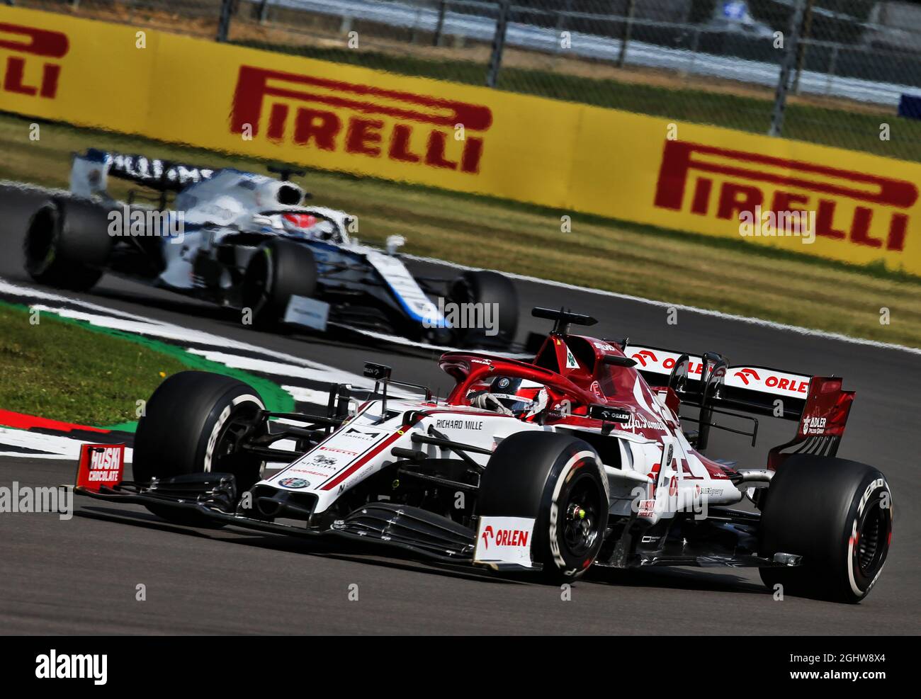 Kimi Raikkonen (FIN) Alfa Romeo Racing C39. 02.08.2020. Formula 1 World ...