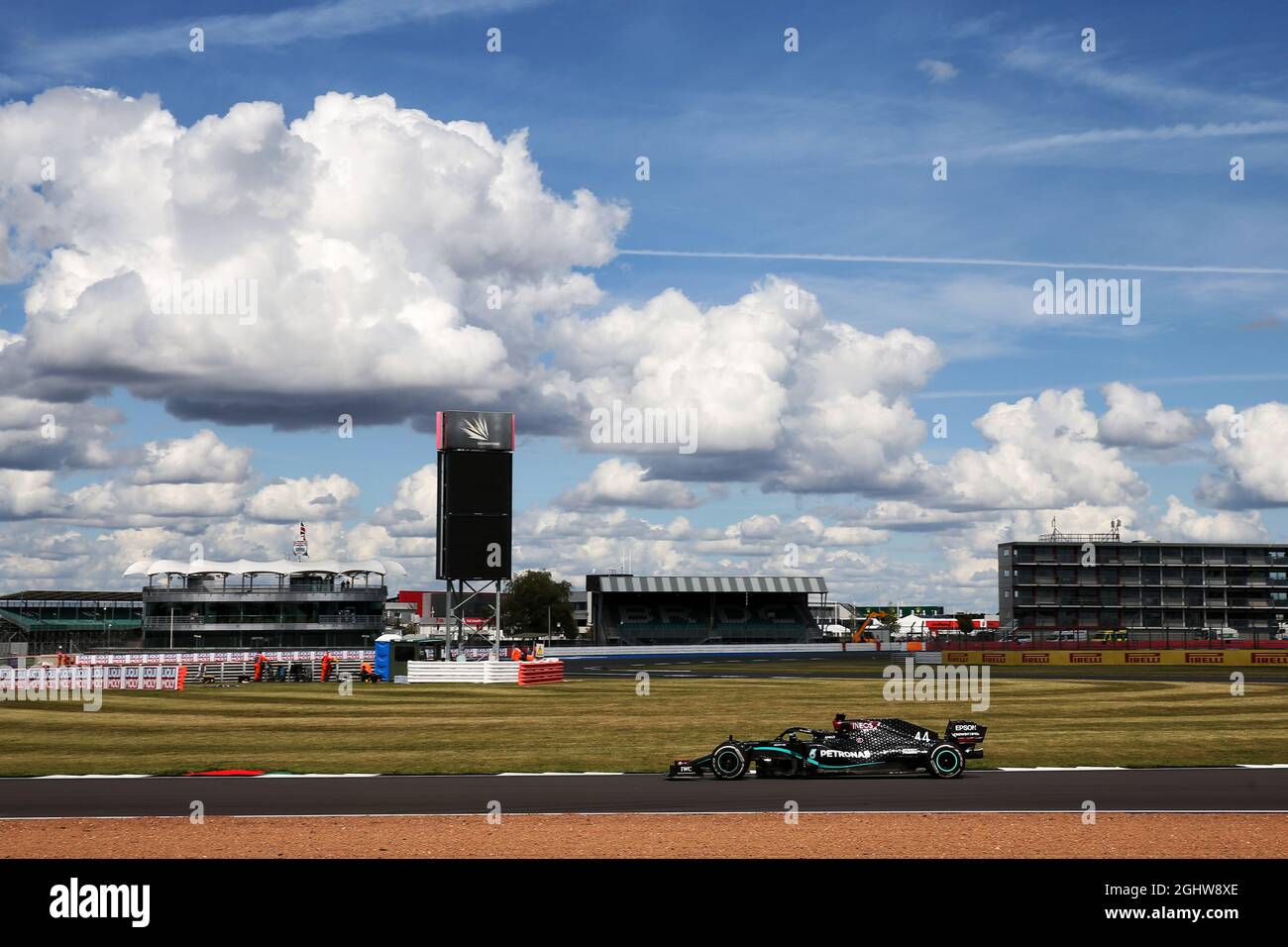 Lewis hamilton british grand prix 2020 hi-res stock photography and ...
