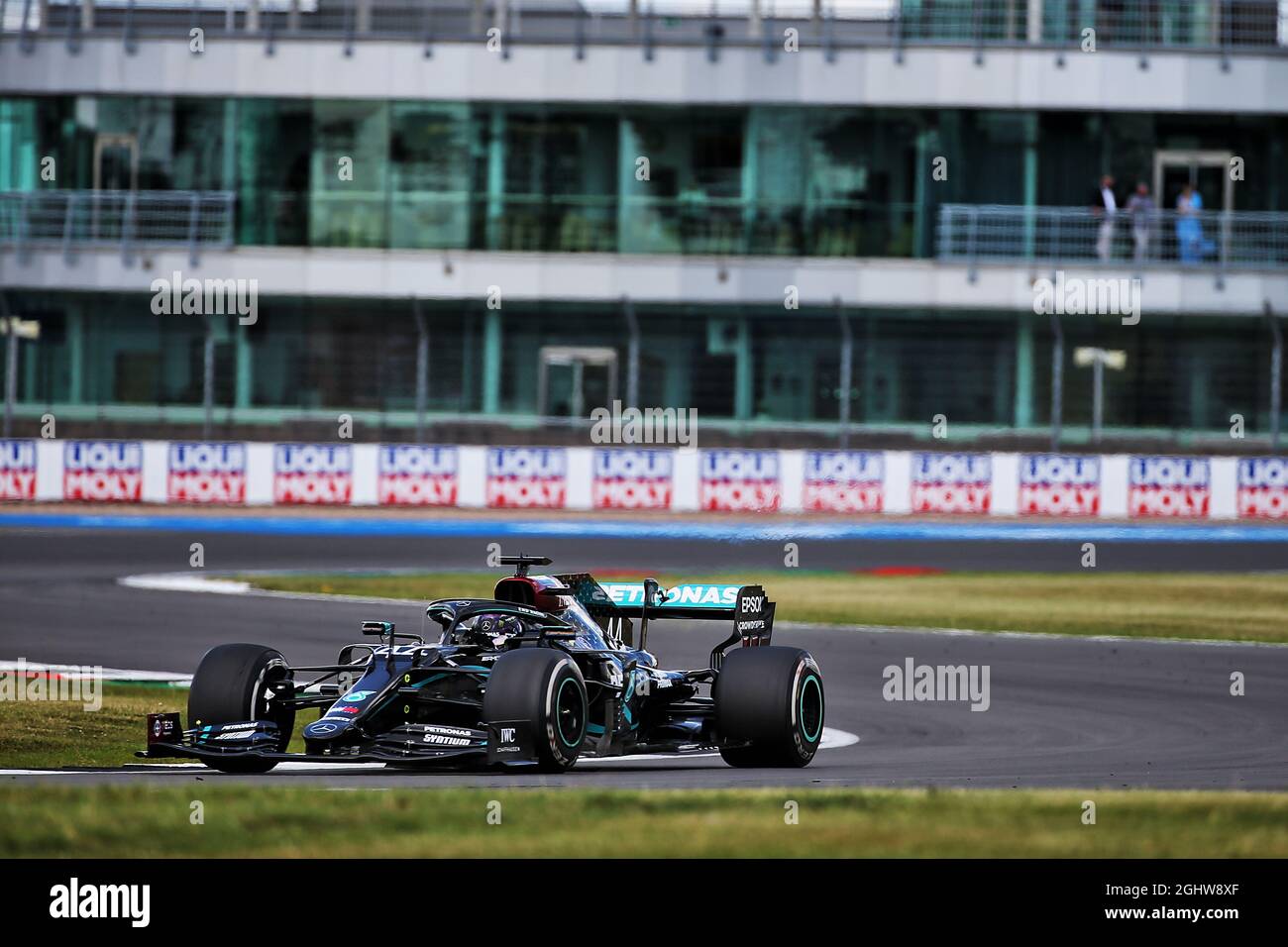 Lewis Hamilton (GBR) Mercedes AMG F1 W11. 02.08.2020. Formula 1 World ...