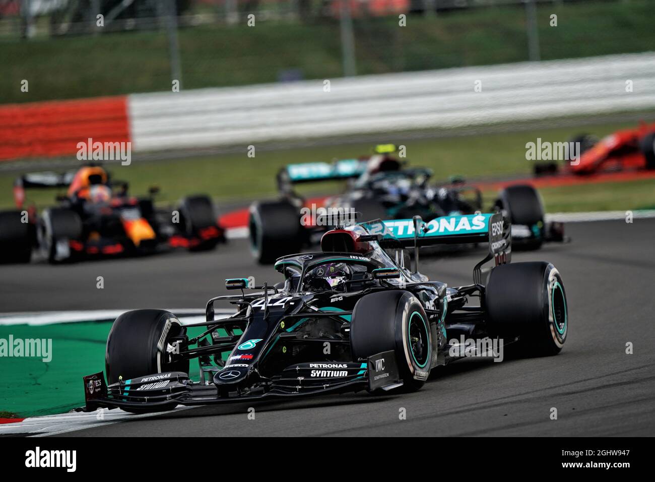 Lewis hamilton british grand prix 2020 hi-res stock photography and ...