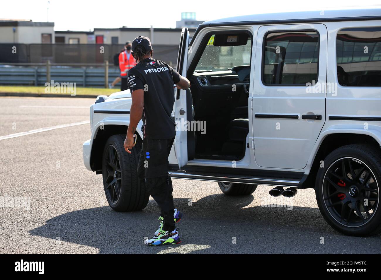 2020 mercedes amg f1 car hi-res stock photography and images - Alamy