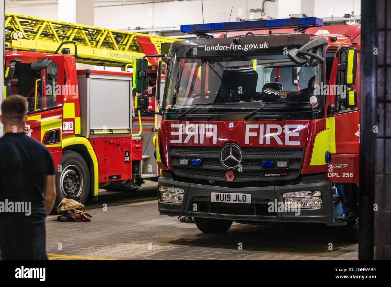 London fire brigade logo london hi-res stock photography and images - Alamy