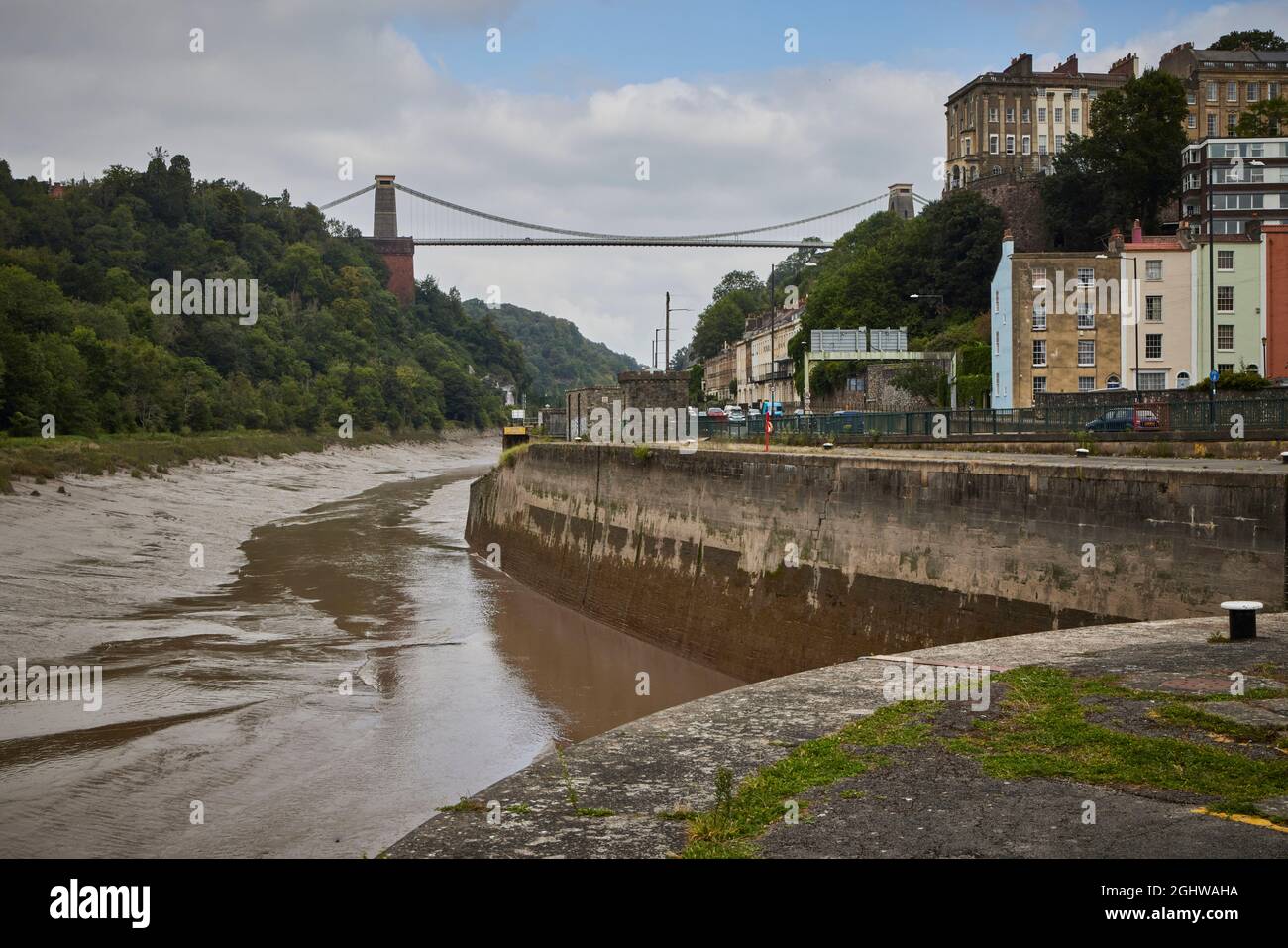 Clifton Suspension Bridge Bristol England The world famous Clifton ...