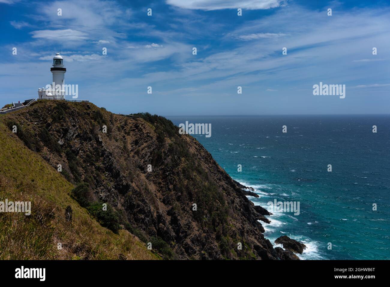 Byron Bay Lighthouse, Cape Byron State Conservation Area, New South ...