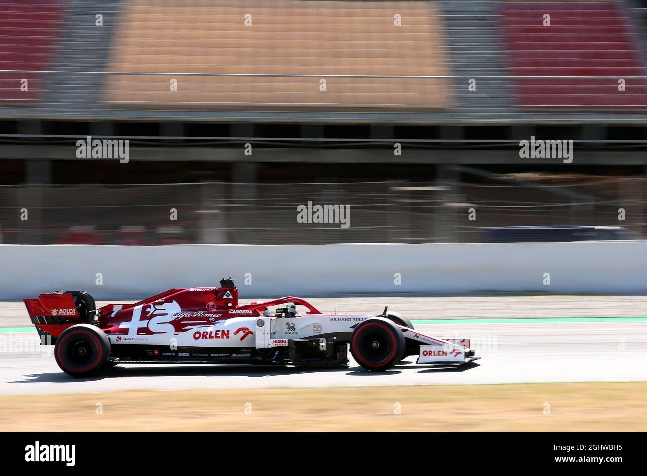 Kimi Raikkonen (FIN) Alfa Romeo Racing C39. 14.08.2020 Formula 1 World ...