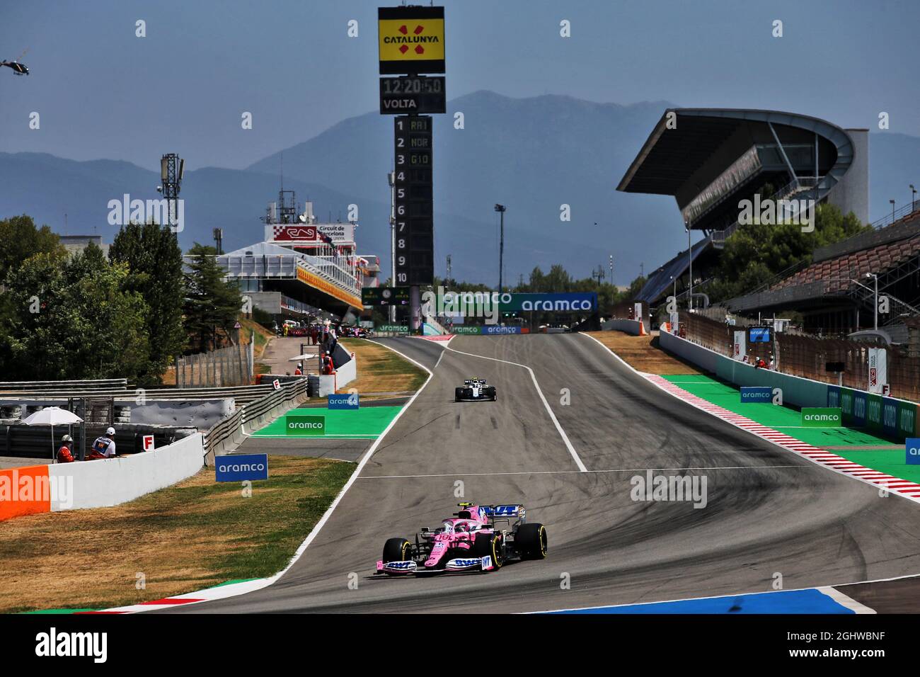 Lance Stroll (CDN) Racing Point F1 Team RP20. 15.08.2020. Formula 1 ...
