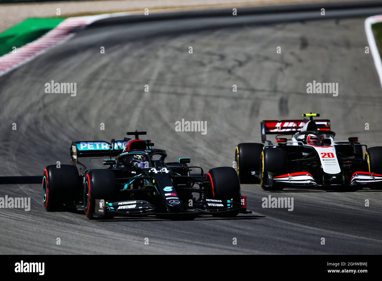 Kevin magnussen lewis hamilton hi-res stock photography and images - Alamy