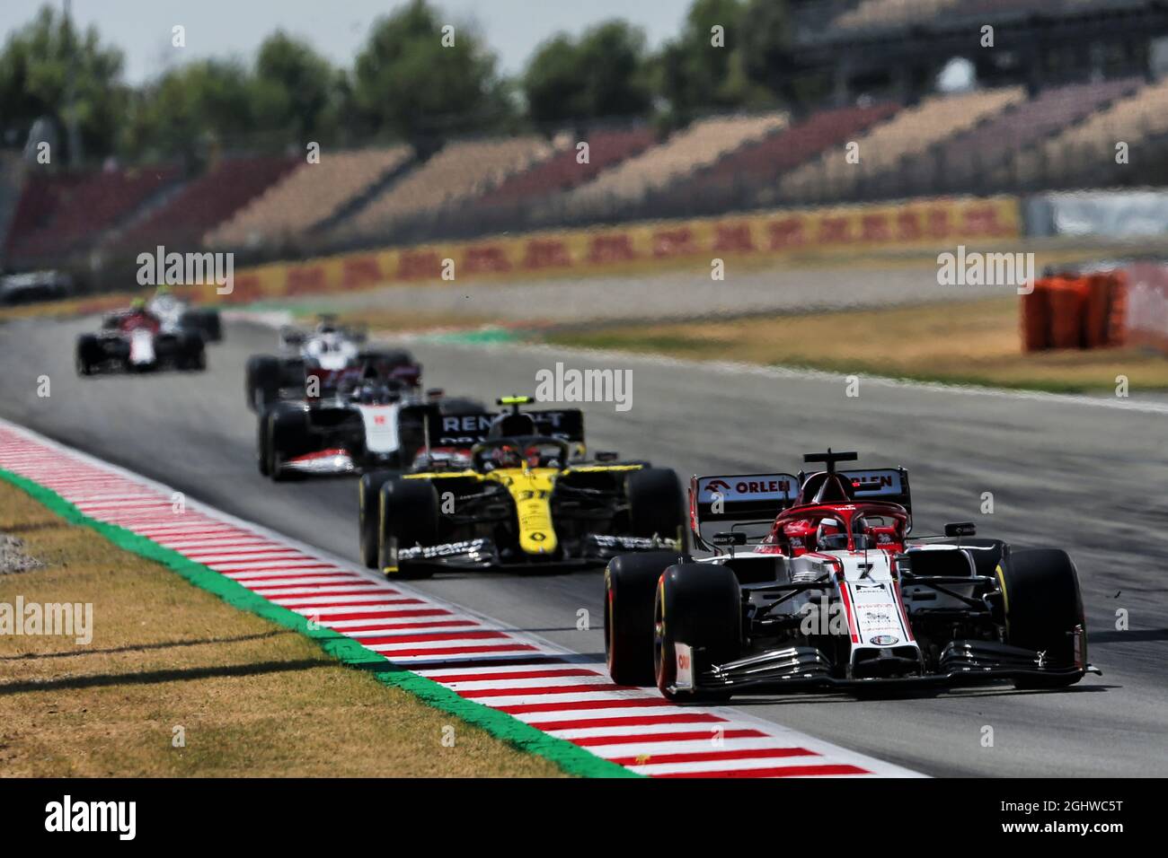 Kimi Raikkonen (FIN) Alfa Romeo Racing C39. 16.08.2020. Formula 1 World ...