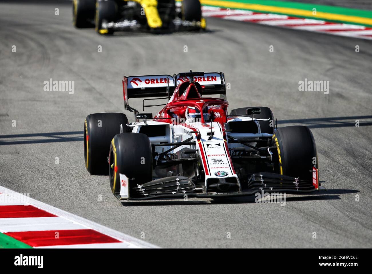 Kimi Raikkonen (FIN) Alfa Romeo Racing C39. 16.08.2020. Formula 1 World ...