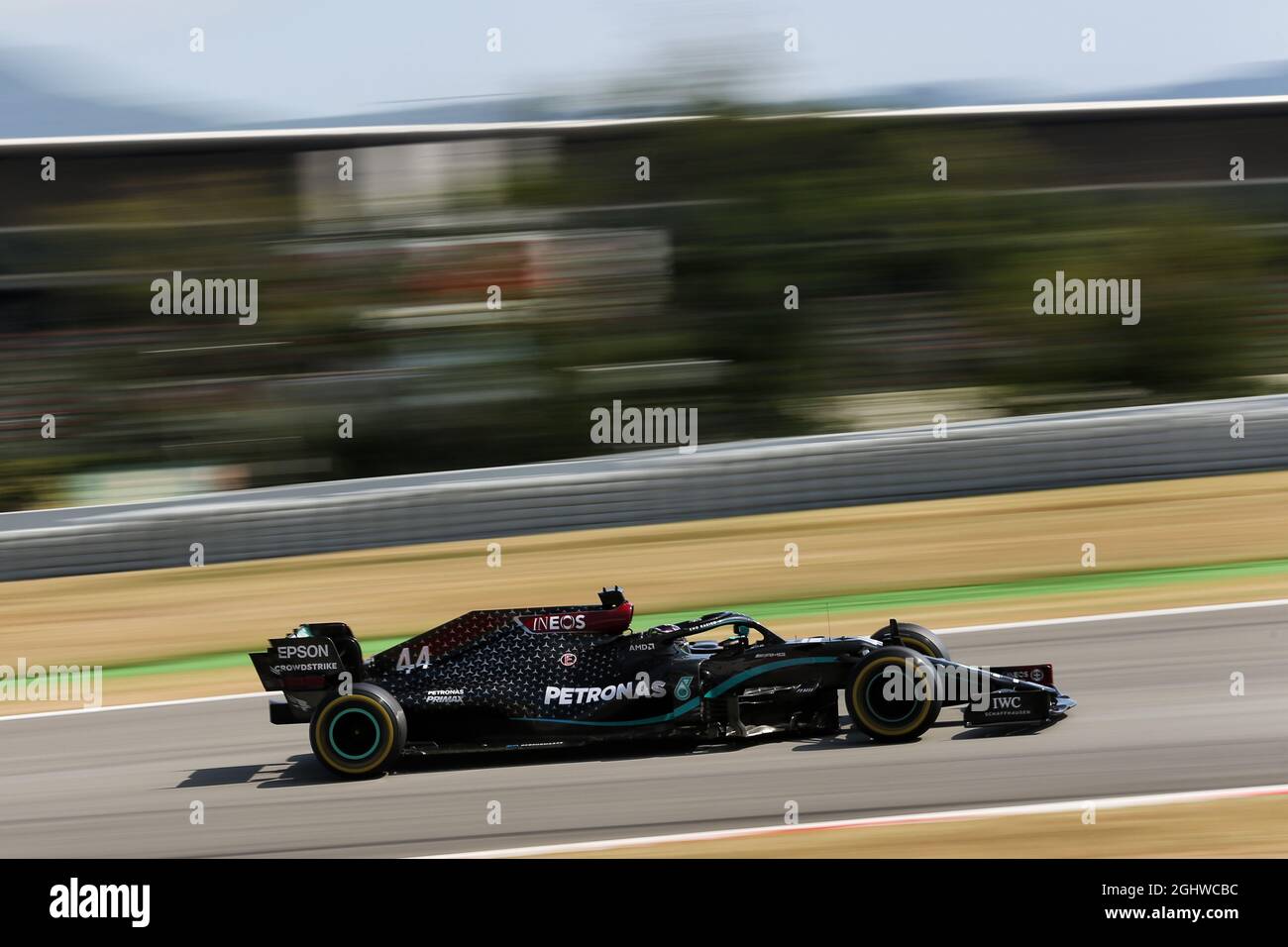 Lewis Hamilton (GBR) Mercedes AMG F1 W11. 16.08.2020. Formula 1 World ...