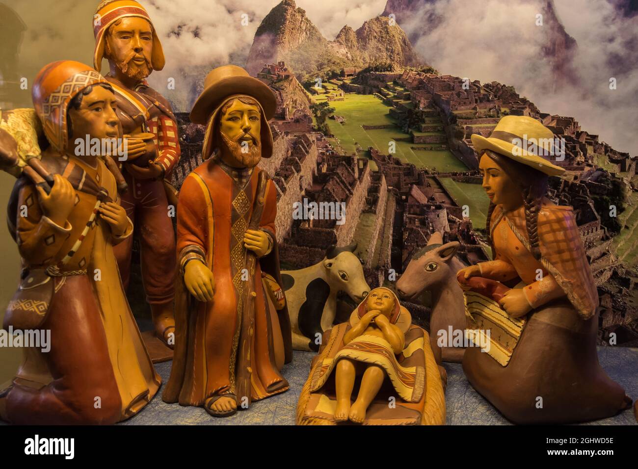 Assisi frescoes nativity hi-res stock photography and images - Alamy