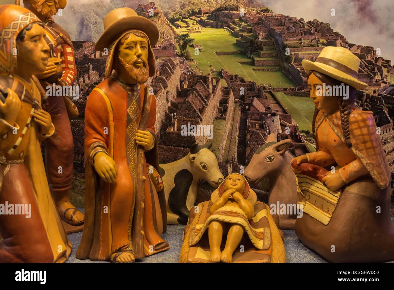 Assisi frescoes nativity hi-res stock photography and images - Alamy