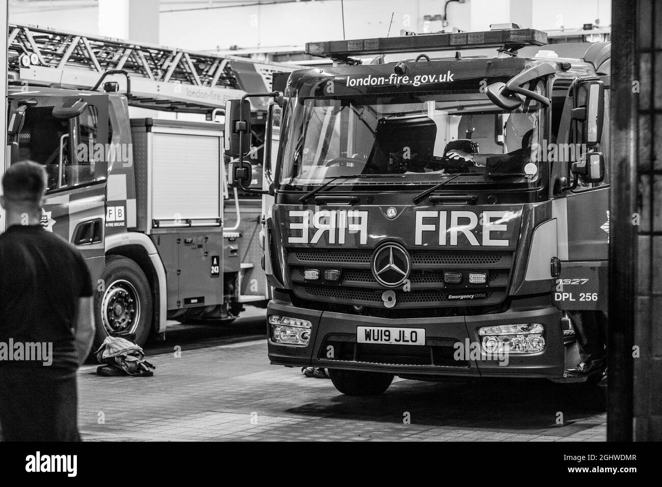 London fire brigade logo london hi-res stock photography and images - Alamy