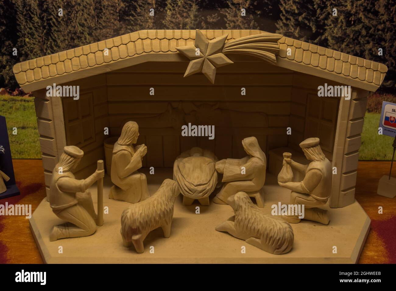 Assisi frescoes nativity hi-res stock photography and images - Alamy