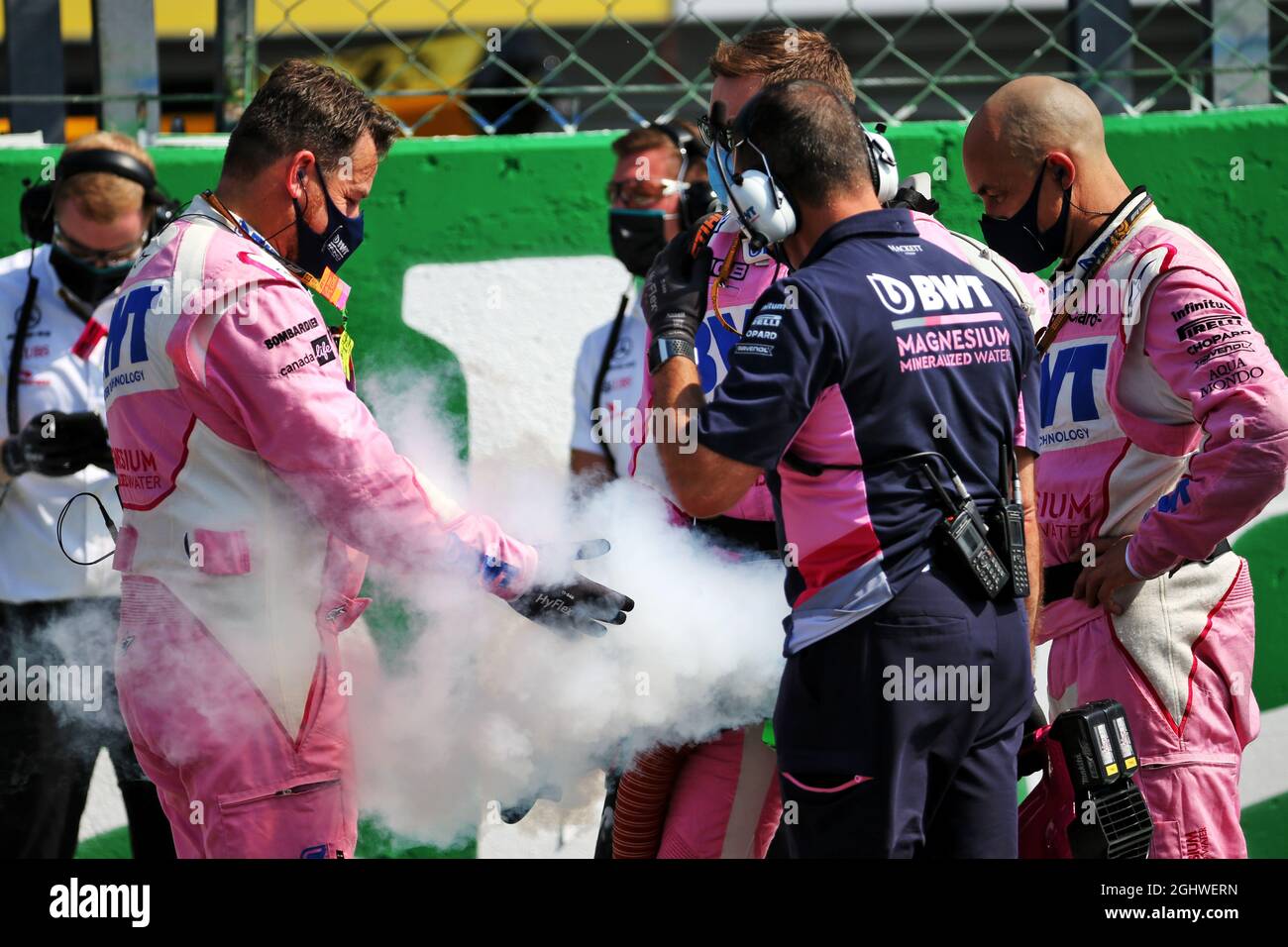 F1 grid 2020 hi-res stock photography and images - Alamy