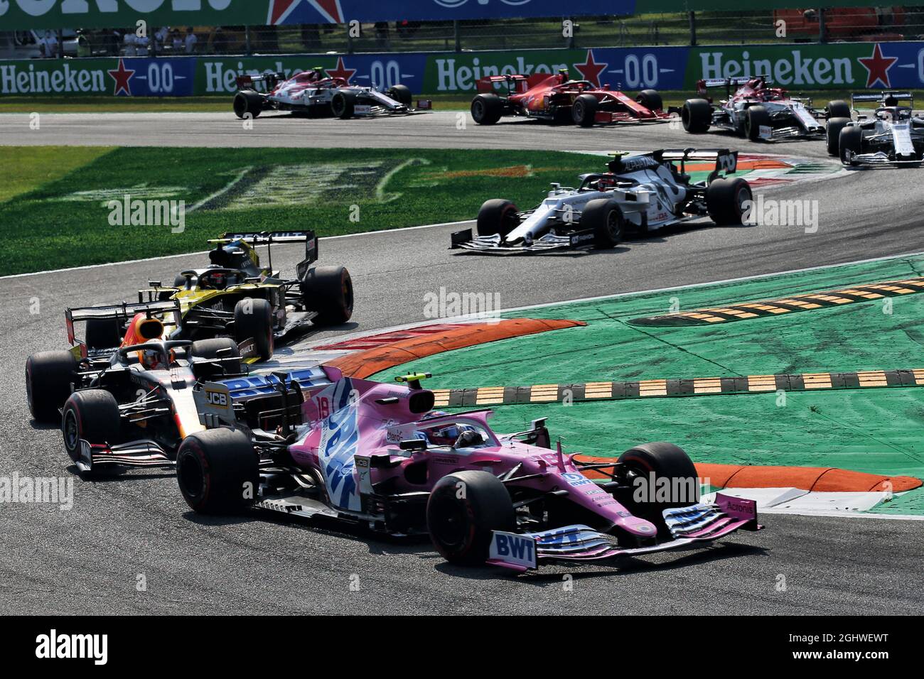 Lance Stroll (CDN) Racing Point F1 Team RP20. 06.09.2020. Formula 1 ...