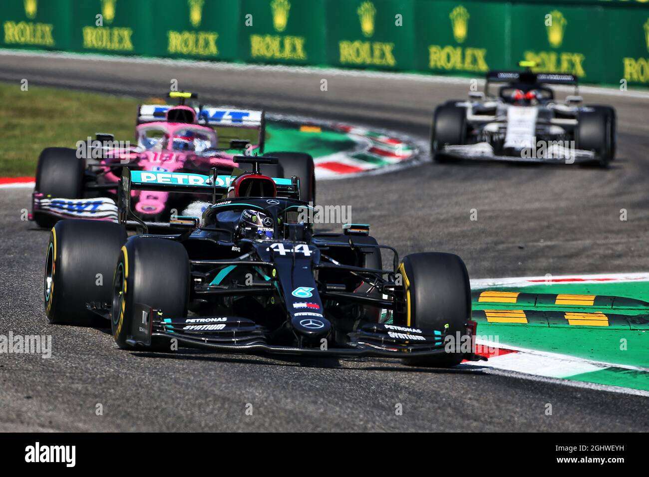 Monza italy lewis hamilton 2020 hi-res stock photography and images - Alamy