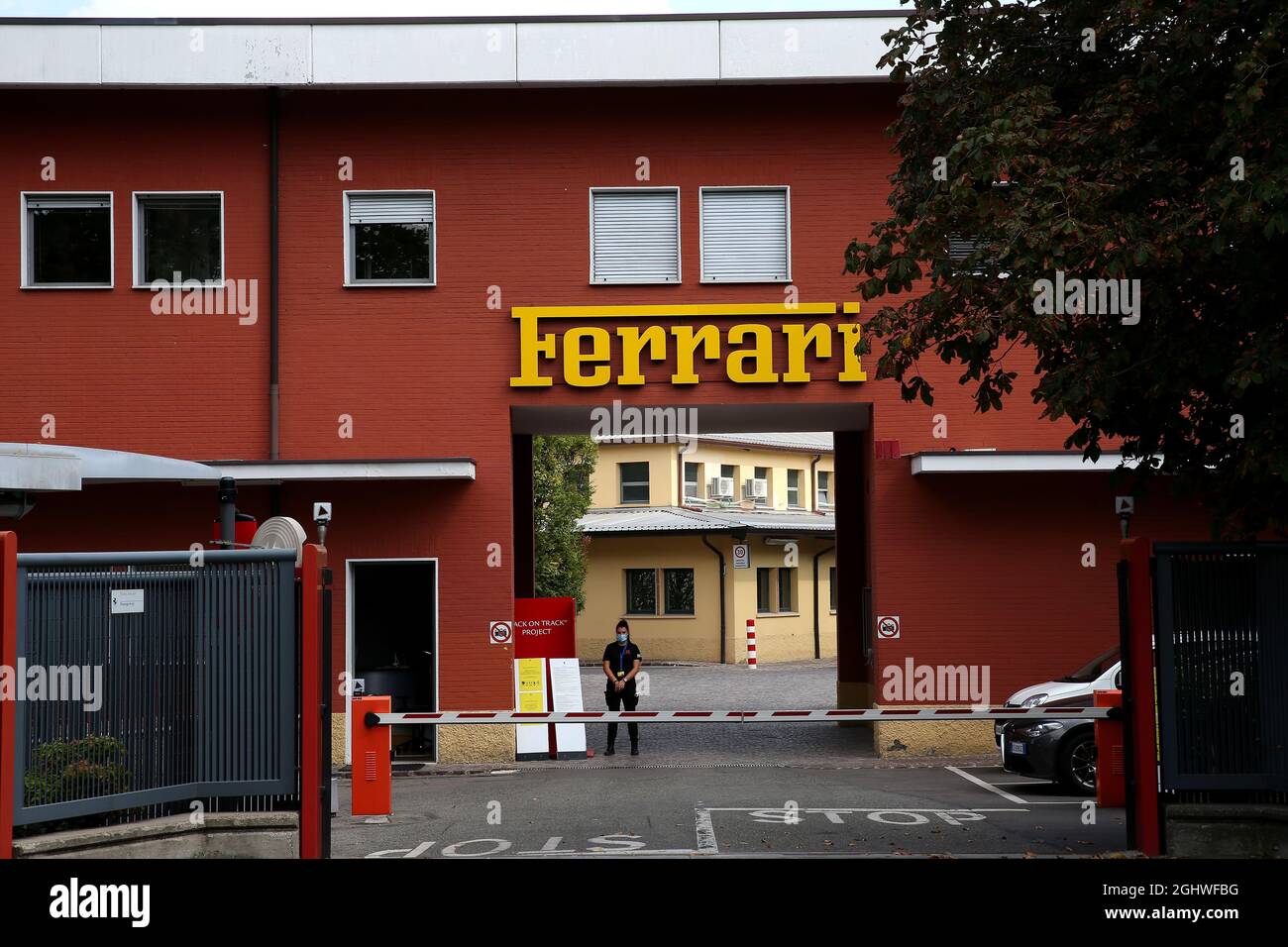 Ferrari headquarters at Maranello. 10.09.2020. Formula 1 World ...