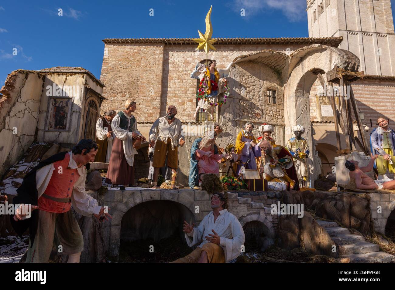 Nativity assisi hi-res stock photography and images - Alamy