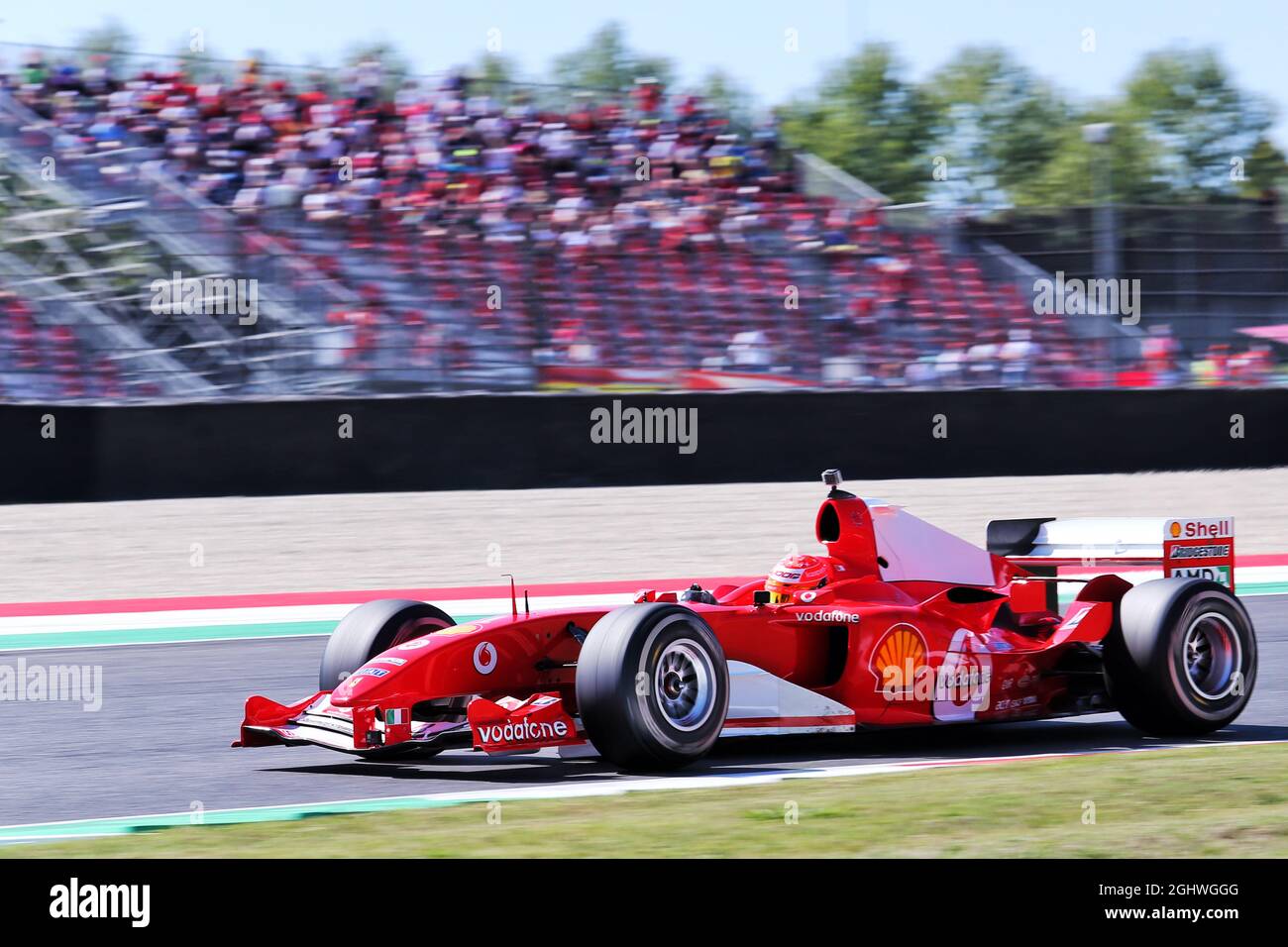 Ferrari F2004 Wallpaper