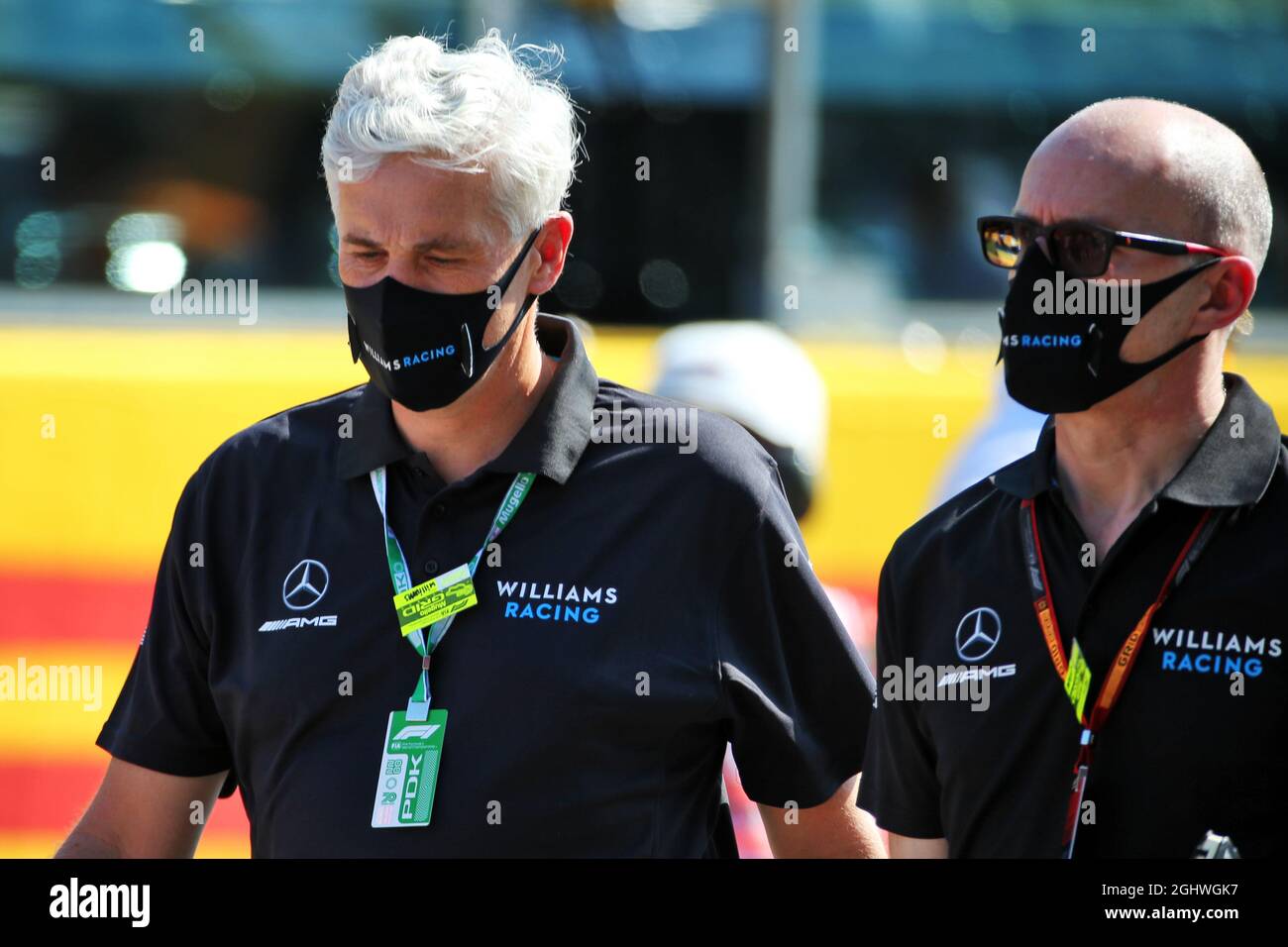 Williams racing f1 acting team principal matthew savage hi-res stock ...