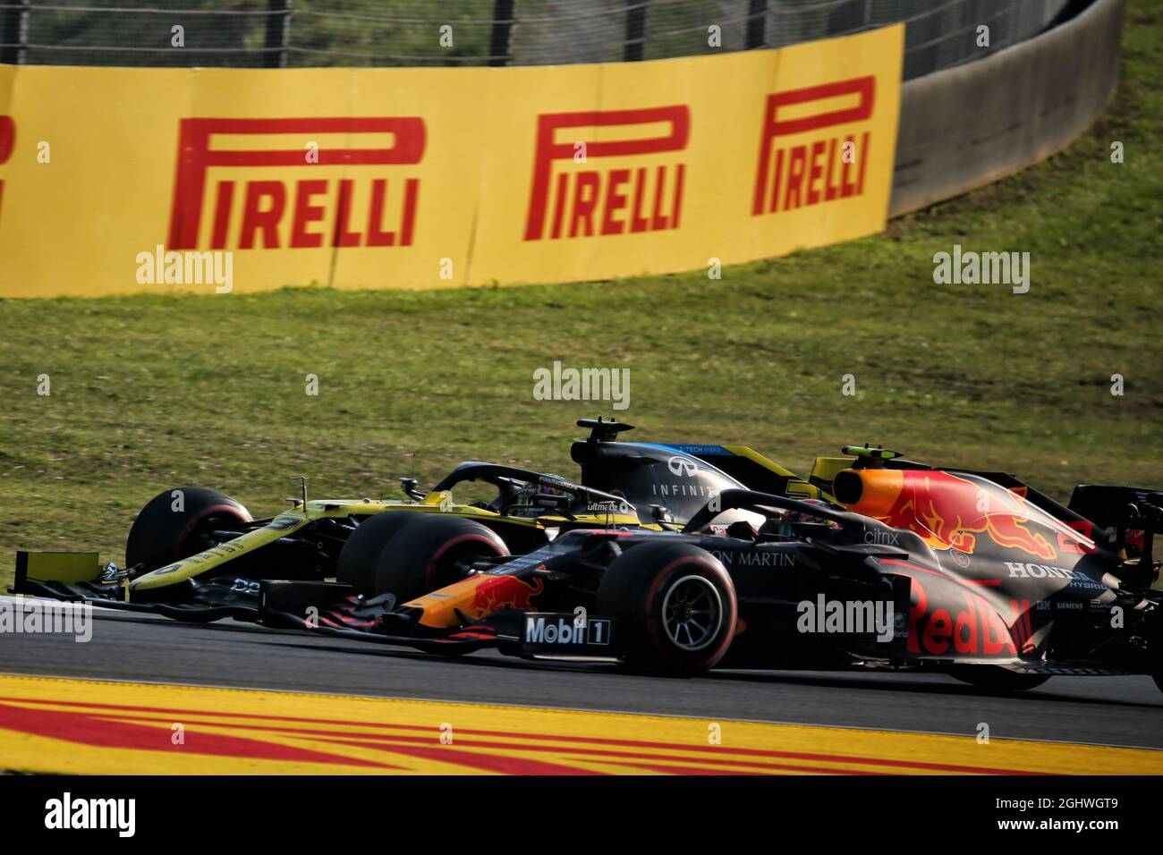 Red bull racing rb16 daniel ricciardo hi-res stock photography and ...