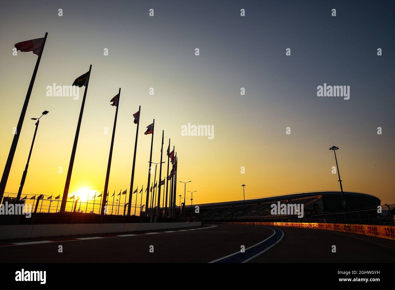 Formula 1 2020 sunset hi-res stock photography and images - Alamy