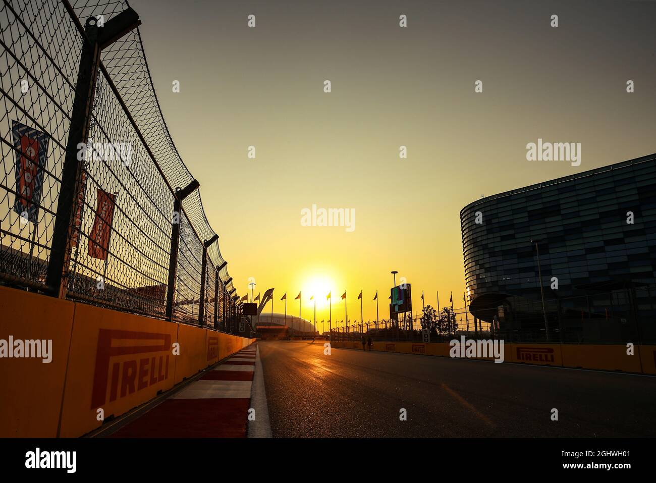 Formula 1 2020 sunset hi-res stock photography and images - Alamy