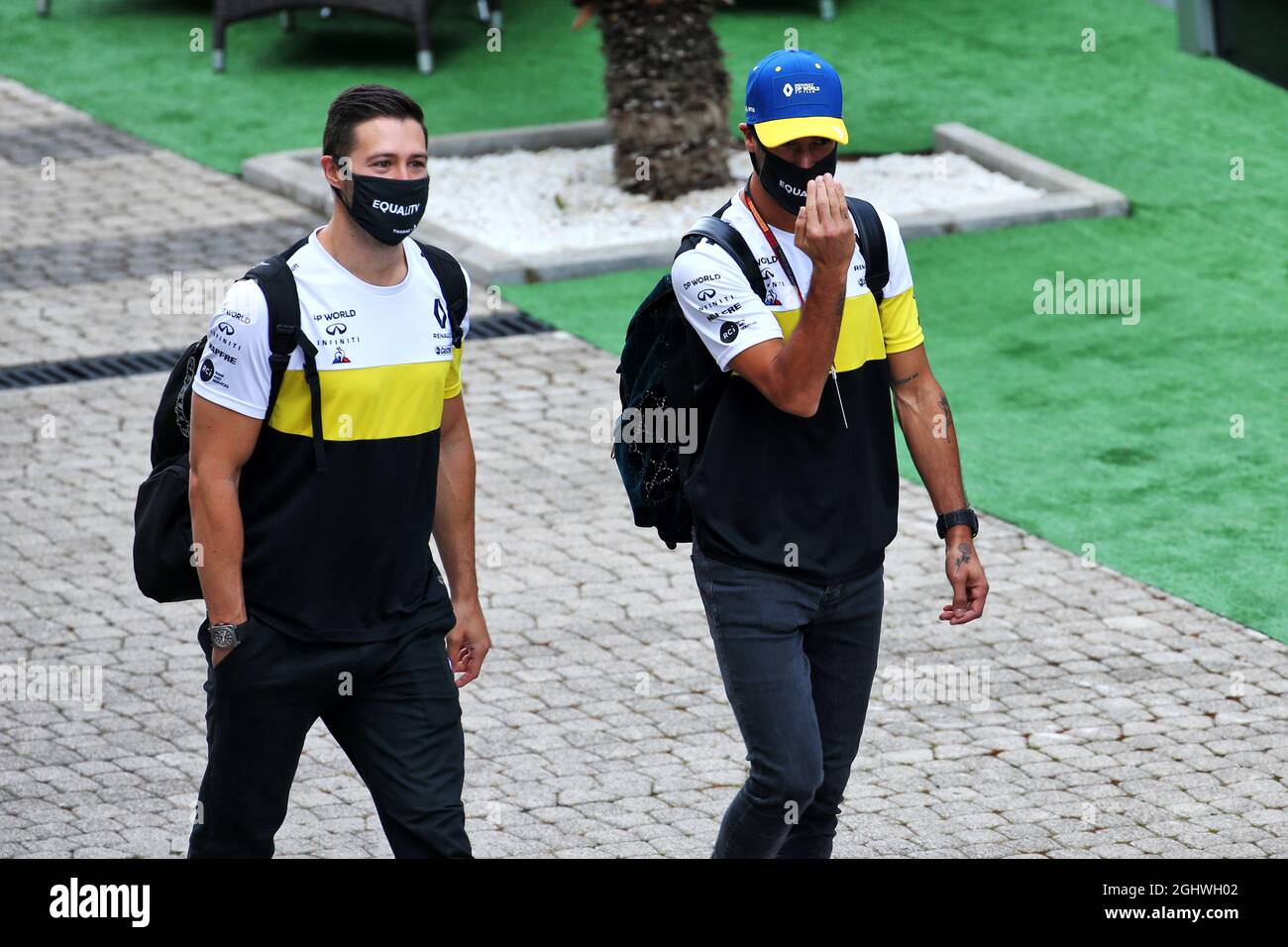 Renault f1 team michael italiano hi-res stock photography and images ...