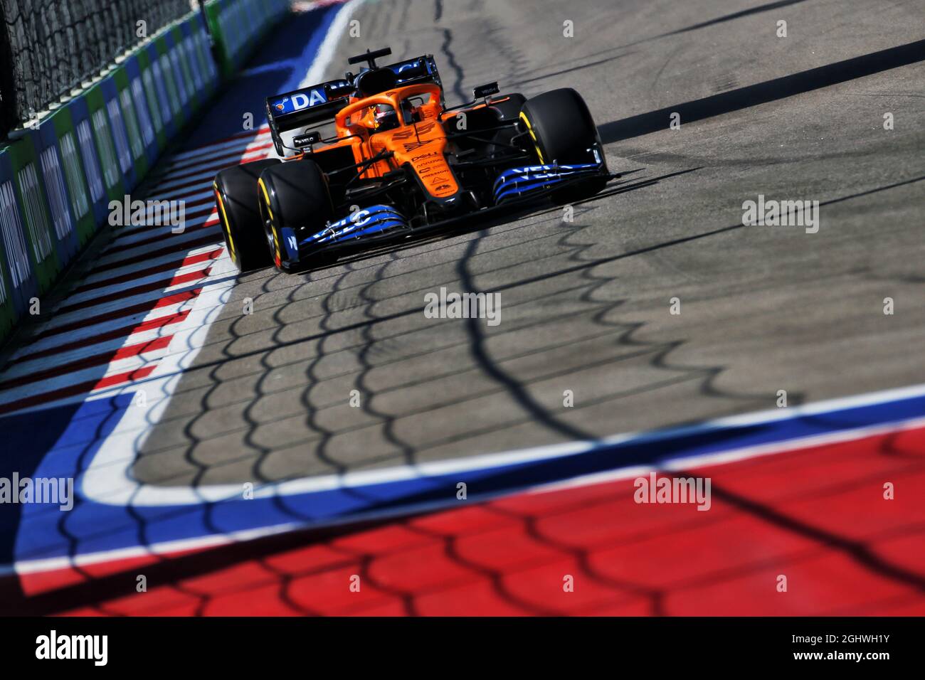 Carlos Sainz Jr (ESP) McLaren MCL35. 25.09.2020. Formula 1 World ...