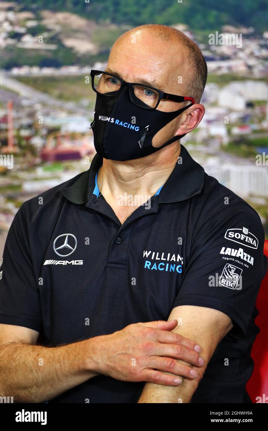 The fia press conference simon roberts hi-res stock photography and ...