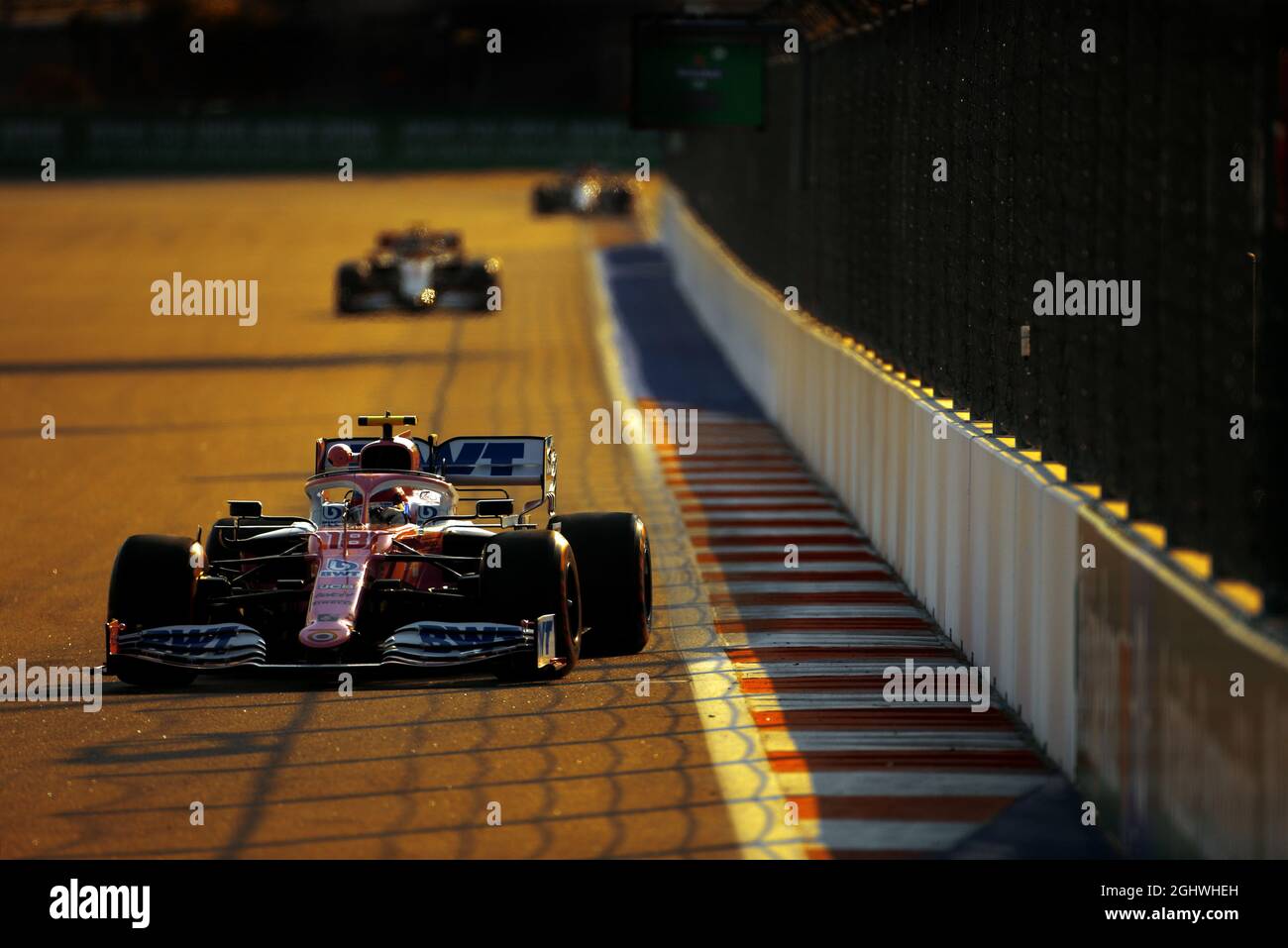 Lance Stroll (CDN) Racing Point F1 Team RP20. 25.09.2020. Formula 1 ...