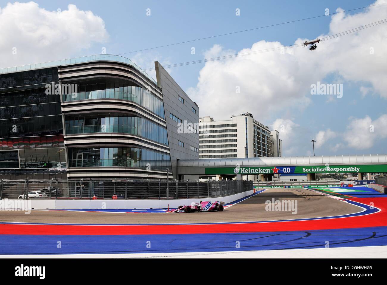 Lance Stroll (CDN) Racing Point F1 Team RP20. 26.09.2020. Formula 1 ...