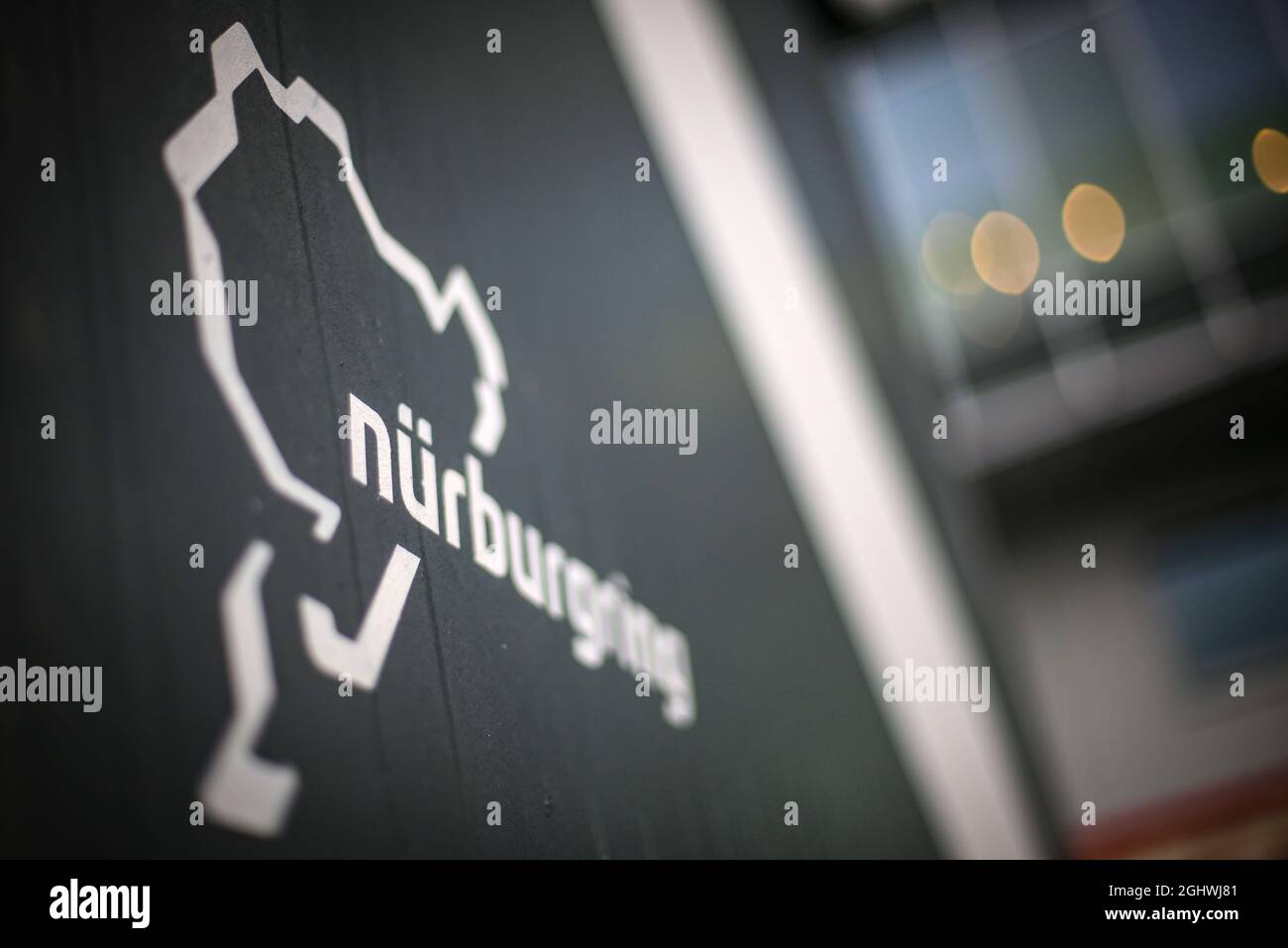 Nurburgring logo hi-res stock photography and images - Alamy