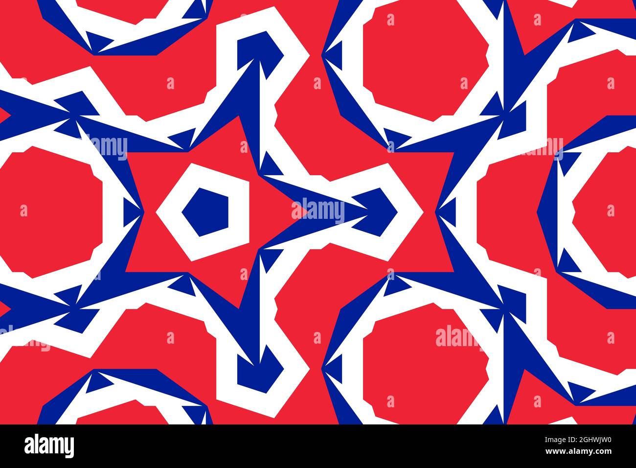 Simple geometric pattern in the colors of the national flag of France ...