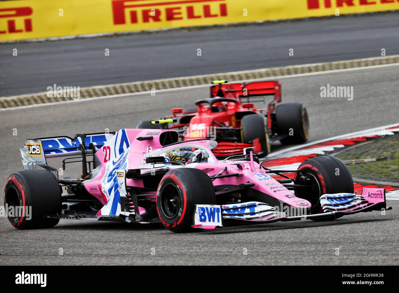 Nico Hulkenberg (GER) Racing Point F1 Team RP20. 11.10.2020. Formula 1 ...