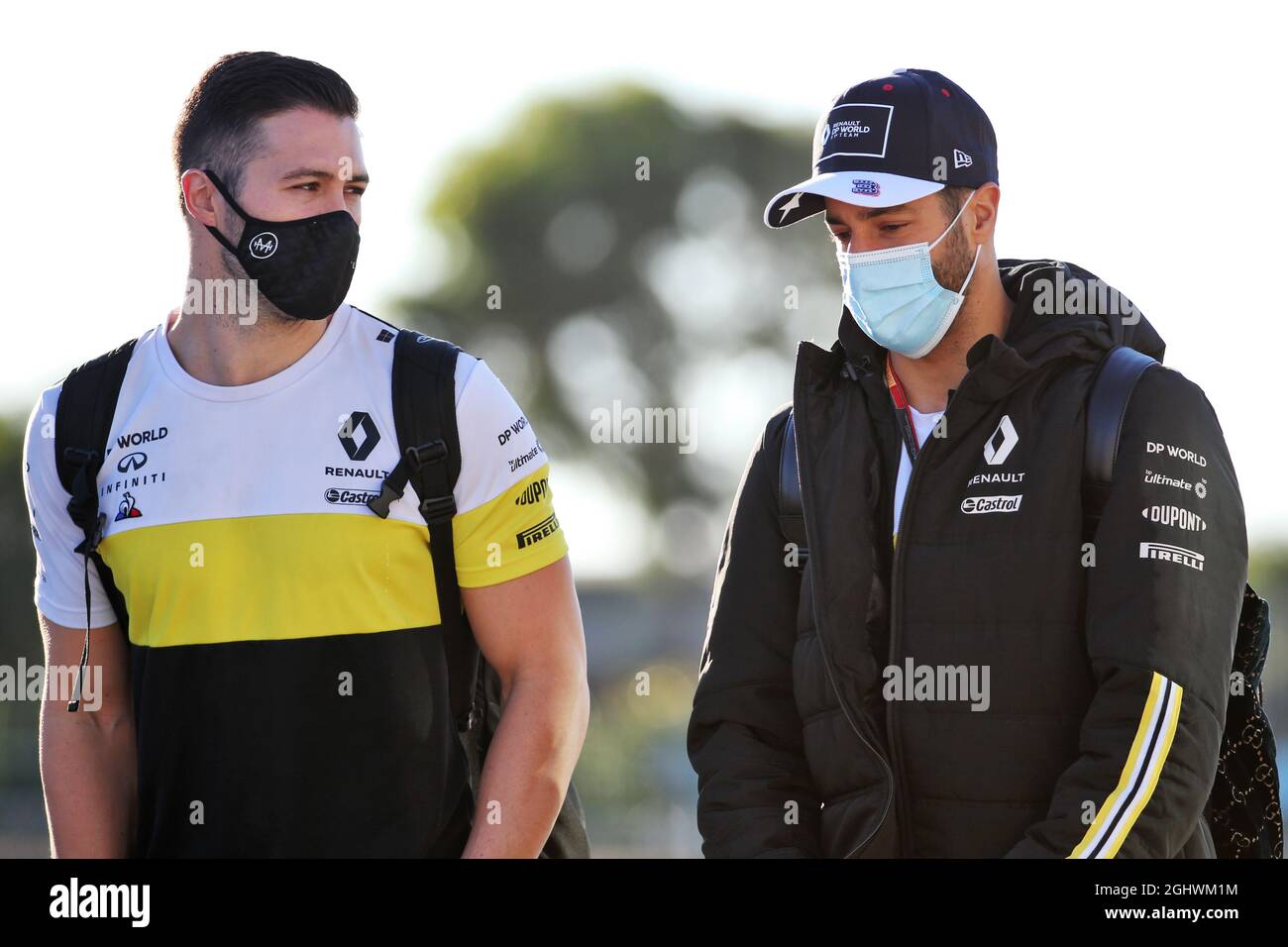 Renault f1 team michael italiano hi-res stock photography and images ...