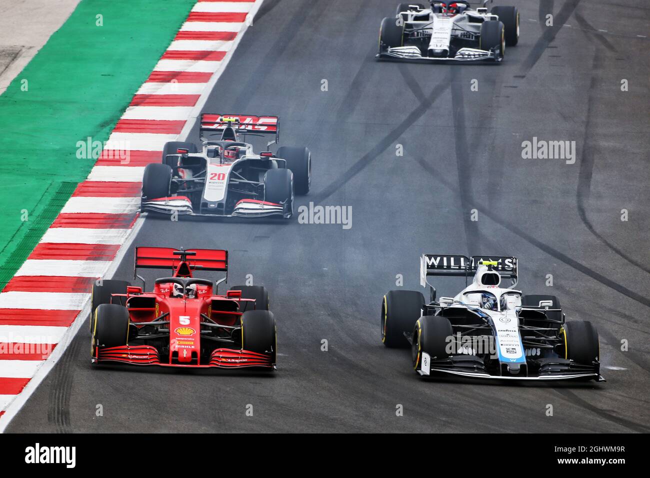 Ferrari nicholas latifi hi-res stock photography and images - Alamy