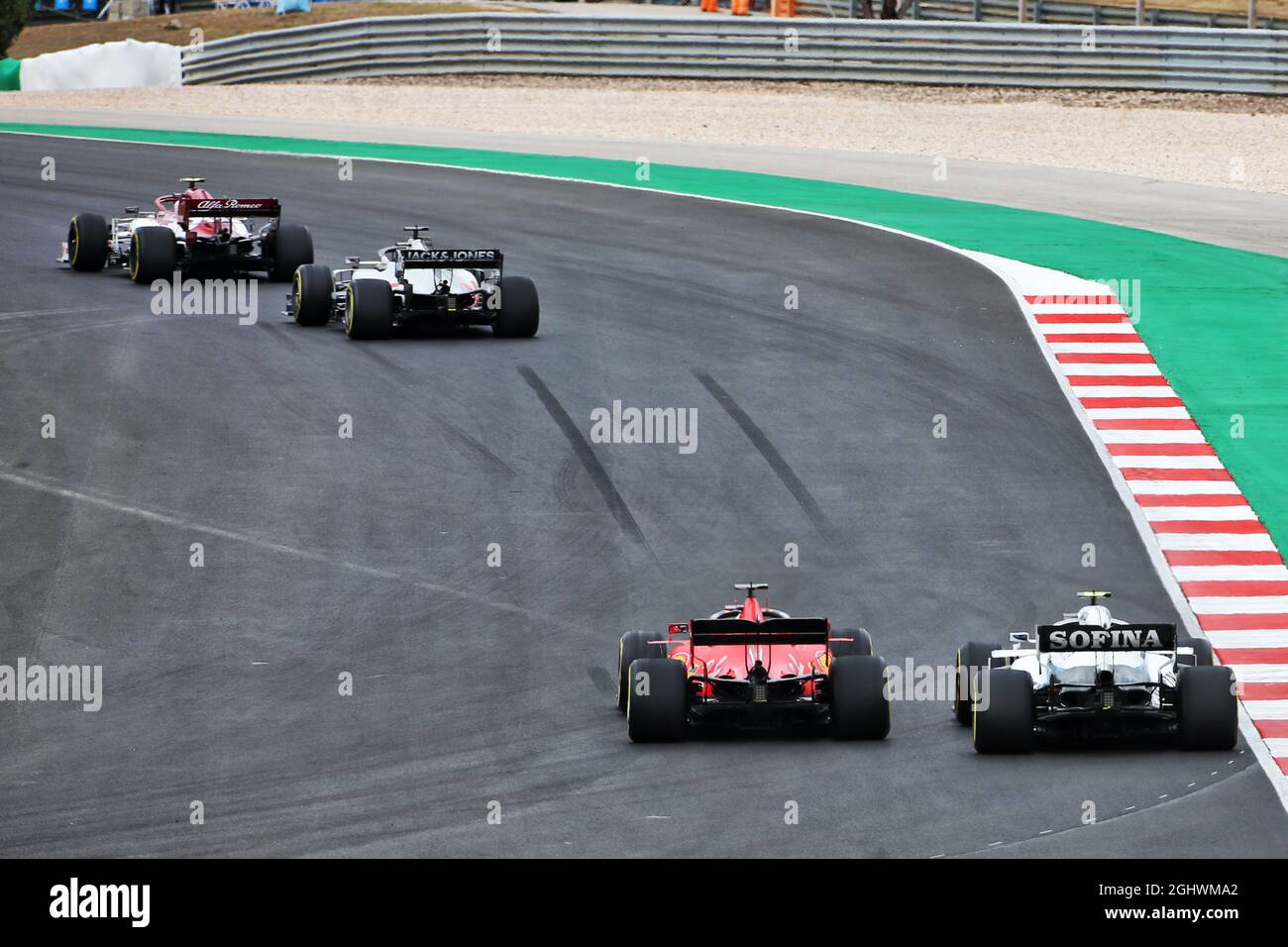 Ferrari Nicholas Latifi High Resolution Stock Photography and Images ...